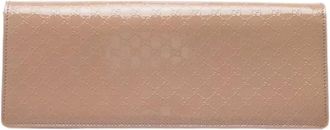 Gucci Pre-owned Broadway Clutch - Femme - Pre-owned - Beige - Taille: ONE Size