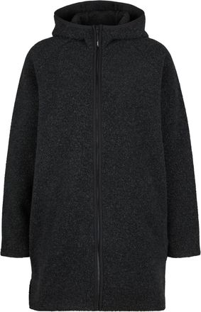Stoic Damen Womens MerinoPile RissnaSt. Long Jacket Mantel