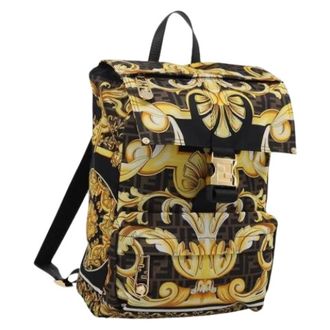 Fendi Pre-owned Vintage Backpack - Femme - Pre-owned - Multicolore - Taille: ONE Size