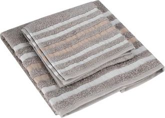 Gabel Wellen 1 Handtuch und 1 Gast