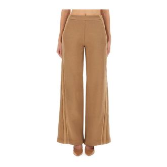Max Mara Damen, Hosen, Beige, MGr&ouml;&szlig;e
