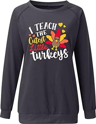 Generic 2026 Vestes de No&euml;l &agrave; manches longues pour femme Imprim&eacute; lettres Top Pullover Sweatshirt Automne/Hiver Mode D&eacute;contract&eacute;, Rouge, XXL