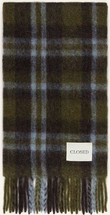 Closed Closed Schal braun