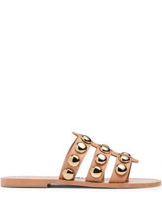 Cinq à Sept claquettes Virginia - Tons neutres