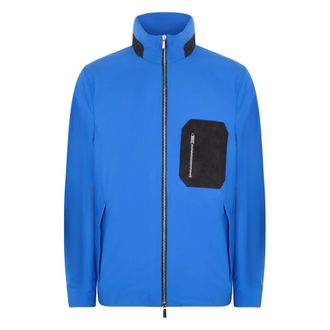 Moorer Hellblaue Jacke- modern und vielseitig - - Sport - Herren - Blau - M