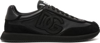 Dolce & Gabbana Homme, Chaussures, Noir, Taille: 46 EU DG Cushion Baskets