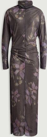 SOEUR ROBE LOLA ANTHRACITE/VIOLET