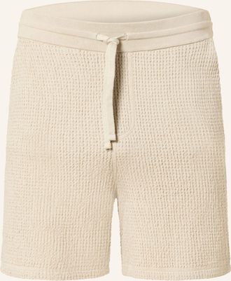 HUGO BOSS Strickshorts Amoffle beige