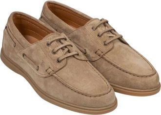 Tod's Homme, Chaussures, Beige, Taille: 41 1/2 EU Scarpa Barca C801 Biscotto