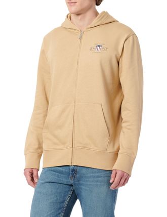 GANT Graphic Fullzip Hoodie