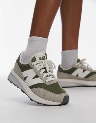 New Balance 370 - Gr&uuml;ne Sneaker