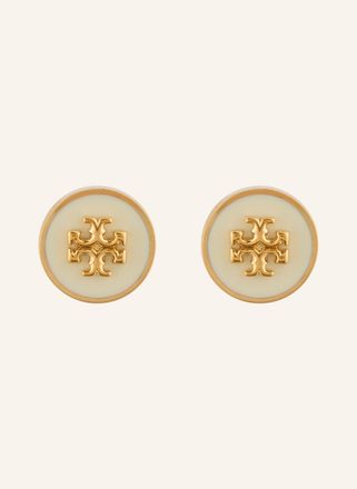 Tory Burch Tory Burch Ohrstecker Kira Enamel gold