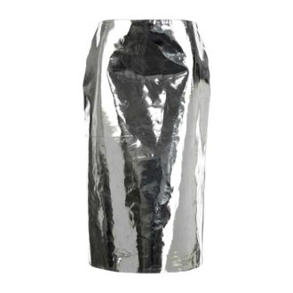 Jil Sander Damen, R&ouml;cke, Grau, LGr&ouml;&szlig;e