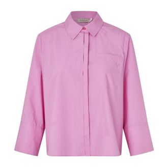 Masai Femme, Blouses et Chemises, Rose, Taille: 38 FR Chemises