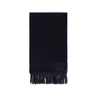 Max Mara Monogram Pure Cashmere Stole
