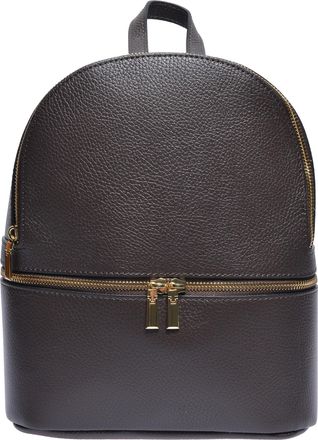 Isabella Rhea Kastanienbraun Rindsledertasche