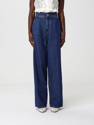 Alberta Ferretti Jeans ALBERTA FERRETTI Damen Farbe Blau