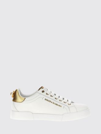 Dolce & Gabbana Baskets DOLCE & GABBANA Femme couleur Or