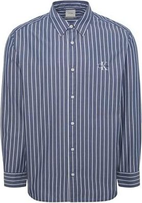 Calvin Klein Chemise droit col classique ray&eacute;e en coton