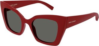 Saint Laurent Damen, Accessories, Rot, 51 MMGröße