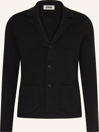 Drykorn Drykorn Stricksakko Timmino Regular Fit schwarz