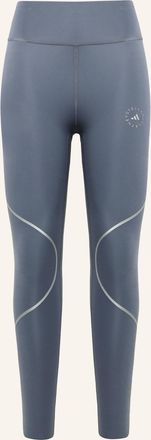 adidas Adidas By Stella Mccartney Lauf-Tights Adidas By Stella Mccartney blau