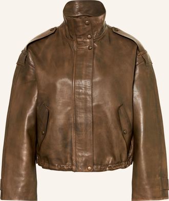 Ricano Ricano Lederjacke Debora braun