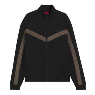 HUGO BOSS Hugo - Darti Trainingsjacke f&uuml;r Herren (Schwarz)
