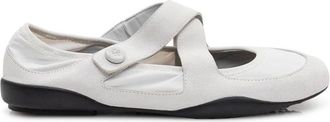 Tory Burch Femme, Chaussures, Blanc, Taille: 41 EU Romy Sport Mary Jane