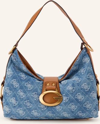 Guess Schultertasche Camden blau