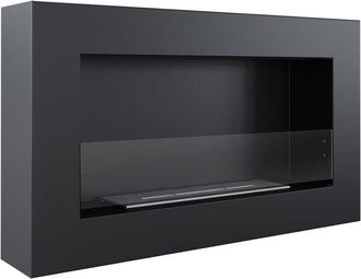 Kratki Wandkamin Bioethanol GOLF FLAT T&Uuml;V mit Verglasung