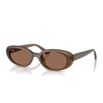 Ray-Ban unisex, Accessoires, Brun, Taille: 53 MM Pillow Lunettes de soleil