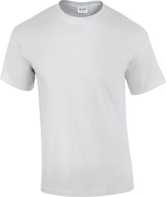 Gildan Unisex Ultra Cotton Adult T-Shirt Tshirt, wei&szlig;, L