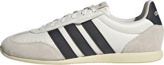 adidas Herren BARREDA LO Shoes, core White/core Black/warm Vanilla, 41 1/3 EU