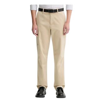 Paul Smith Stretch Cotton Chinos - - Trousers - Herren - Beige - W32