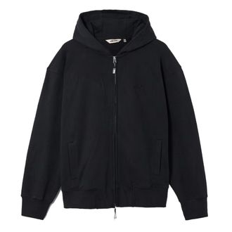 Ellesse Taurasi Hoodie mit durchgehendem Rei&szlig;verschluss f&uuml;r Herren (Schwarz)