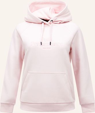 Peak Performance Hoodie rosa