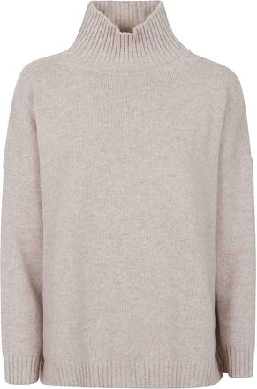 Max Mara Rollkragenpullover - Beige
