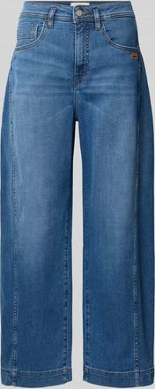 Gang Barrel Fit Jeans mit Label-Detail Modell Sina