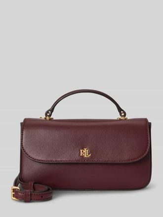 Lauren Ralph Lauren Umh&auml;ngetasche aus echtem Kalbsleder Modell MRCY