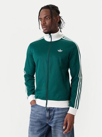 adidas Sweatshirt adicolor Classic KE1666 Gr&uuml;n Slim Fit