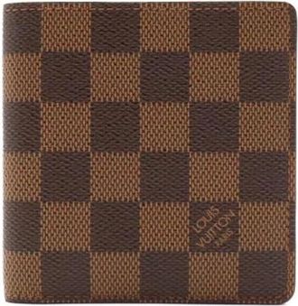 Louis Vuitton Portefeuille Portefeuille (Bi-pli) Pre-owned - Femme - Pre-owned - Brun - Taille: ONE Size