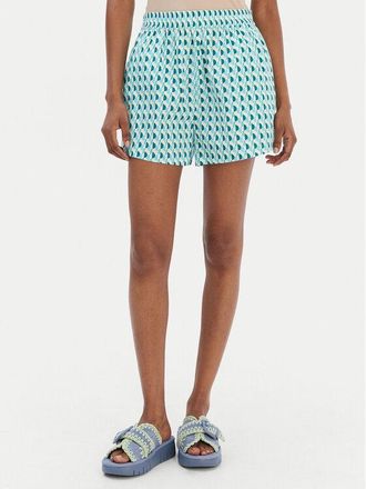 Seafolly Stoffshorts Sorrento 55576-SH Gr&uuml;n Regular Fit