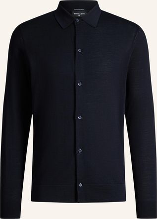 Strellson Strickjacke Marek blau