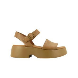 Camper Flache Sandalen - - Shoes - Damen - Braun - 40 EU