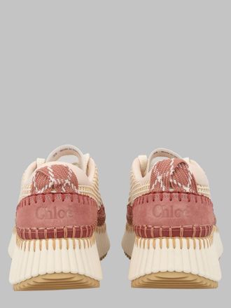 Chlo&eacute; Nama Sneakers - Beige