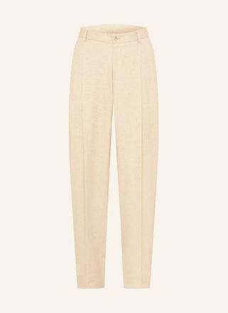 Dolce & Gabbana Anzughose Slim Fit beige