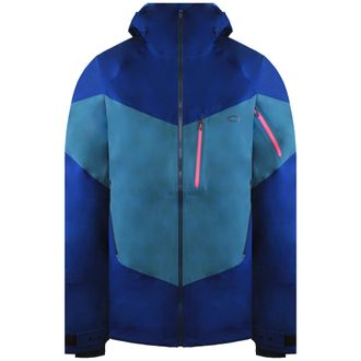 Oakley Timber 2.0 3L Herren Blaue Shell-Jacke