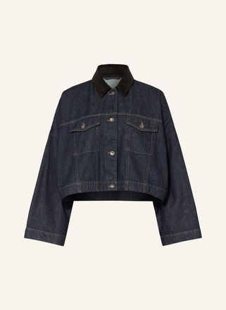 Drykorn Drykorn Kastenjacke Holbrooks In Jeansoptik blau