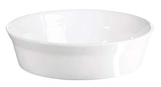 ASA 52012017 Gratinform Porzellan 20 x 20 x 5 cm, weiß